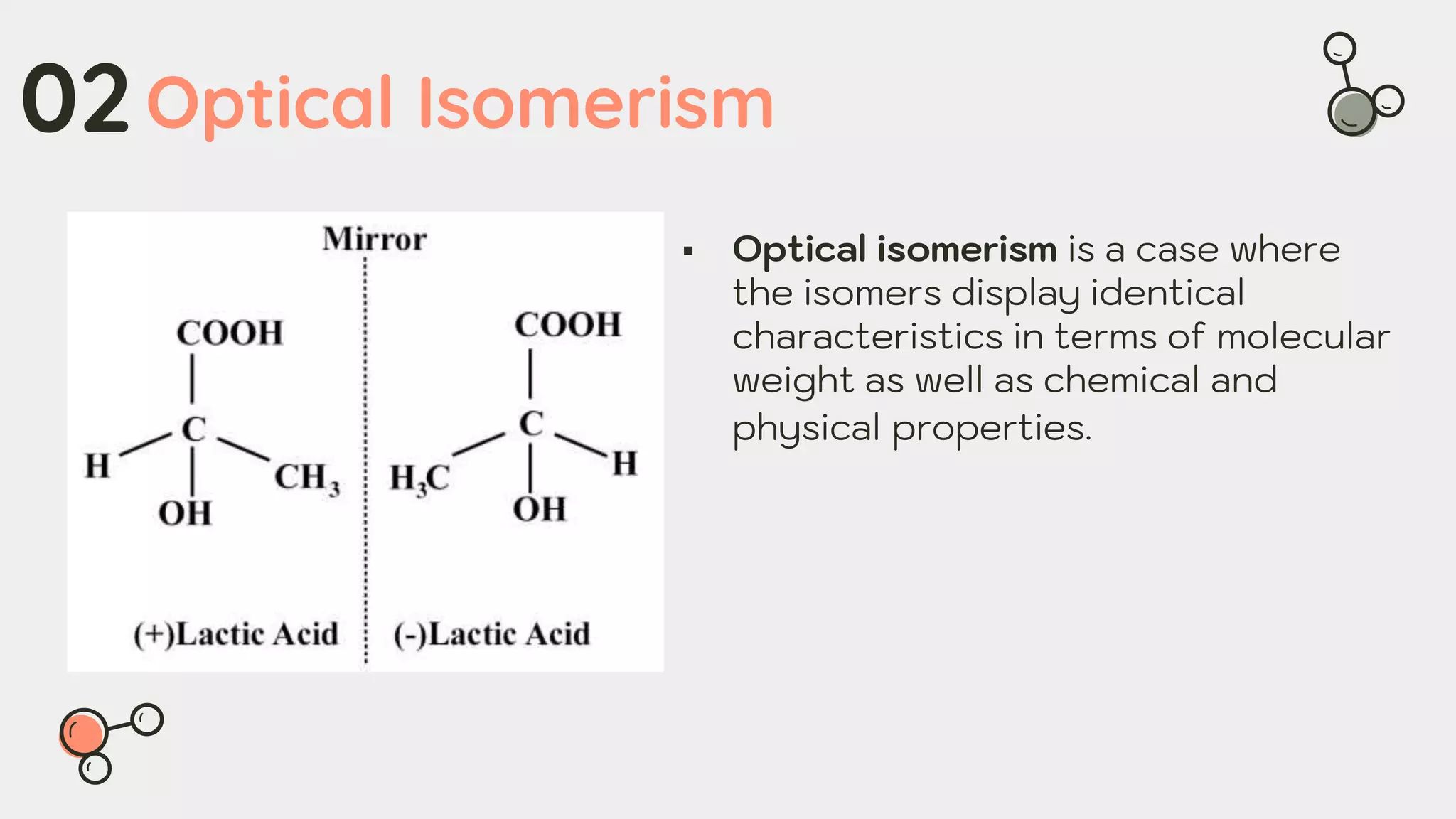 Isomerism in organic compunds | PPTX