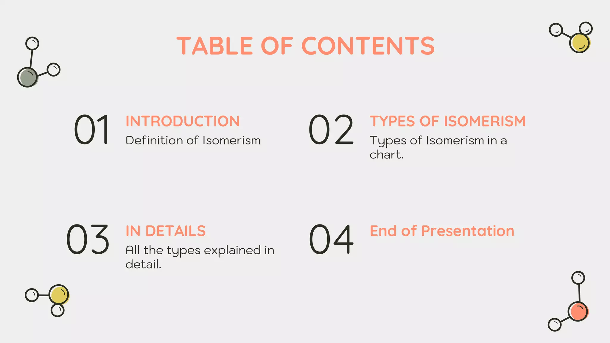 Isomerism in organic compunds | PPTX