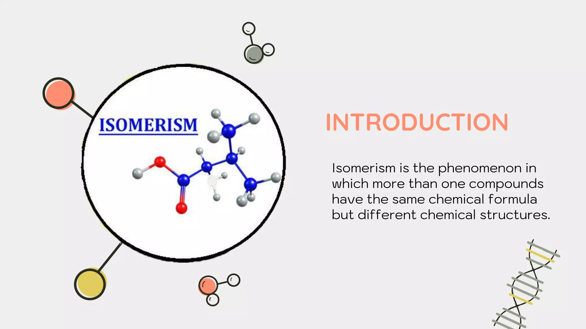 Isomerism in organic compunds | PPTX