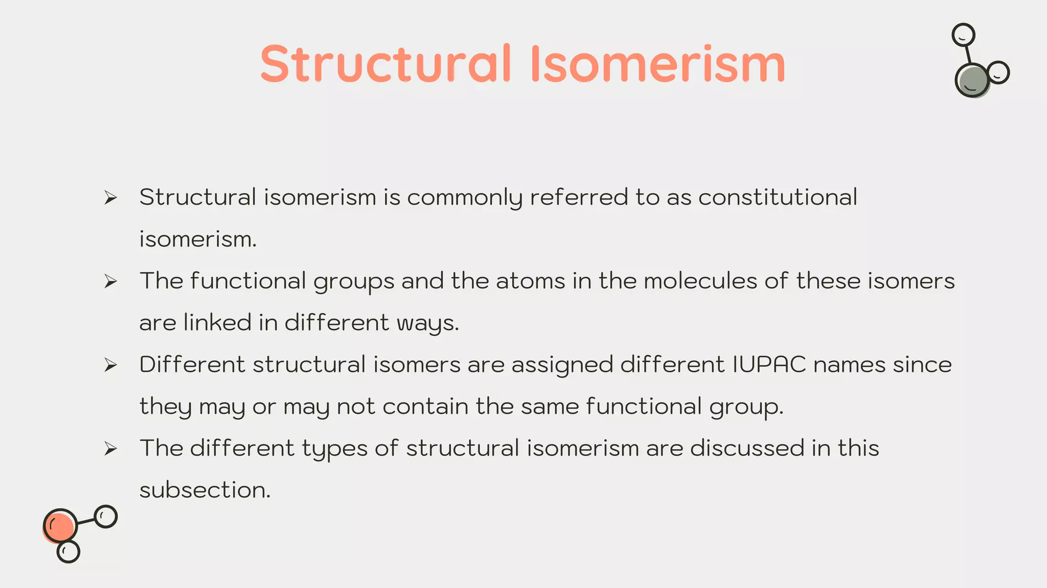 Isomerism in organic compunds | PPTX