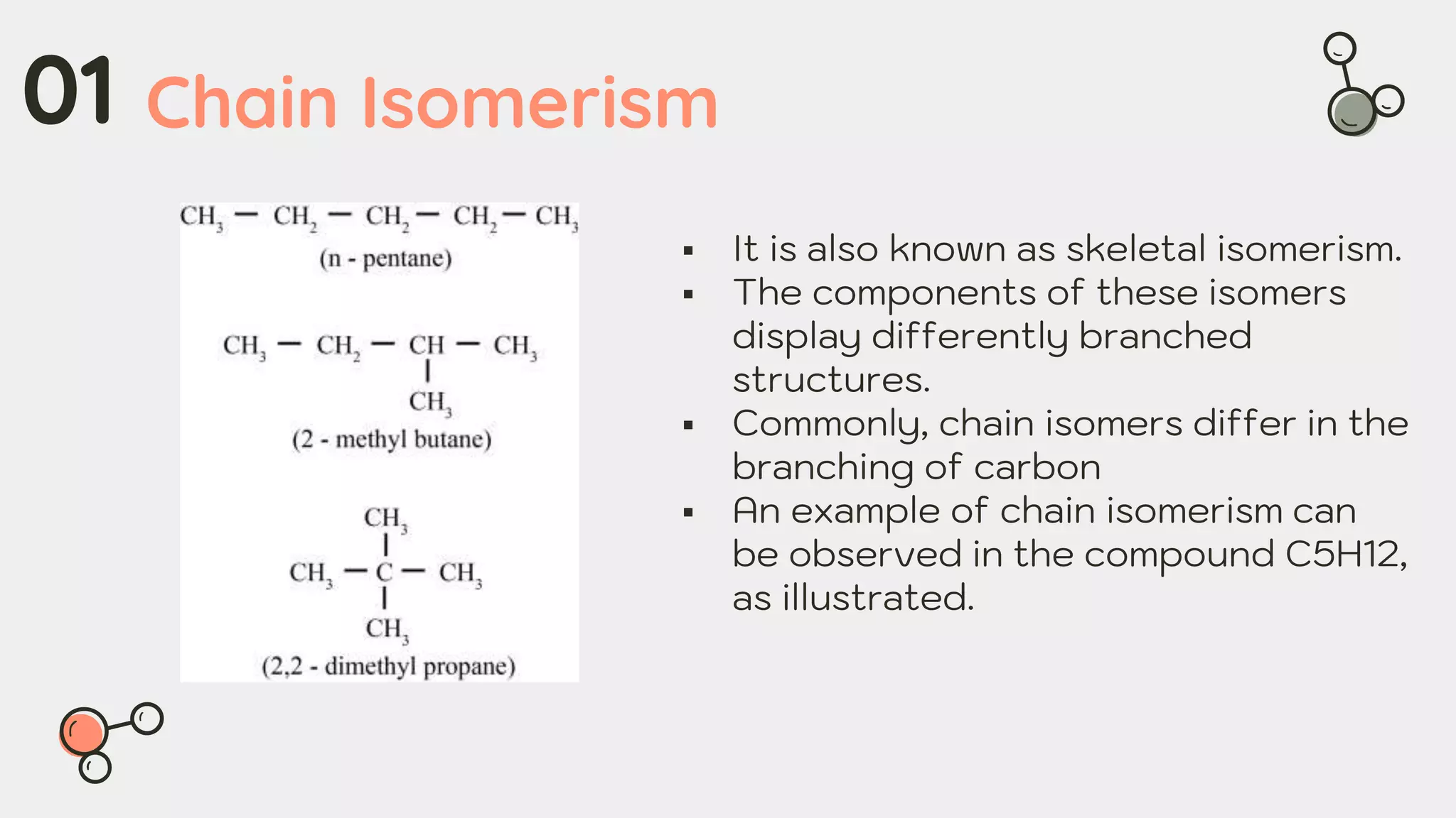 Isomerism in organic compunds | PPTX
