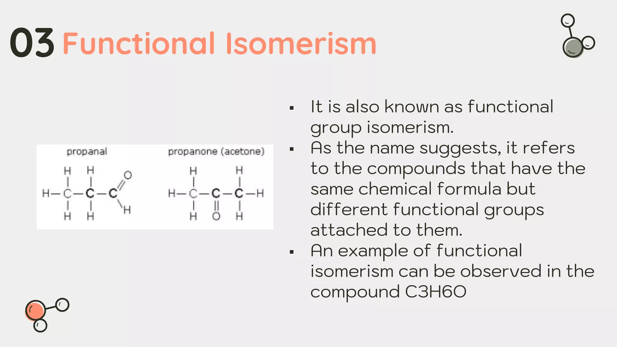 Isomerism in organic compunds | PPTX