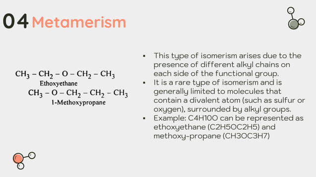 Isomerism in organic compunds | PPTX