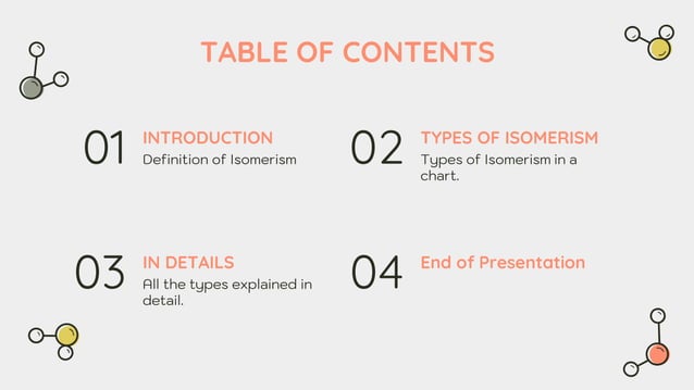 Isomerism in organic compunds | PPTX