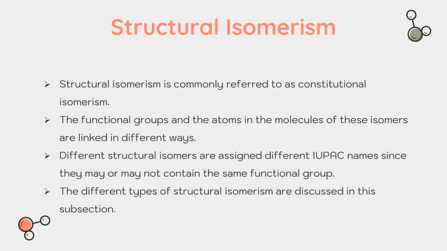 Isomerism in organic compunds | PPTX