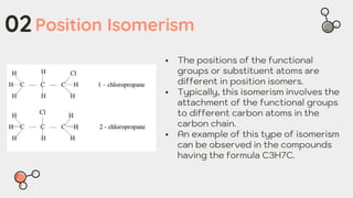 Isomerism in organic compunds | PPTX