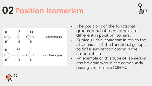 Isomerism in organic compunds | PPTX