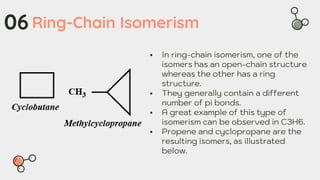 Isomerism in organic compunds | PPT | Free Download