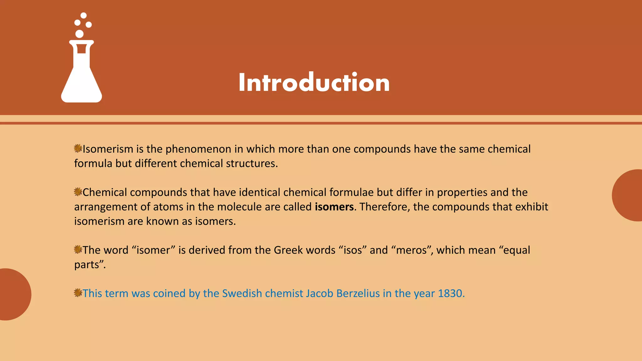 Isomerism of organic chemistry | PPTX