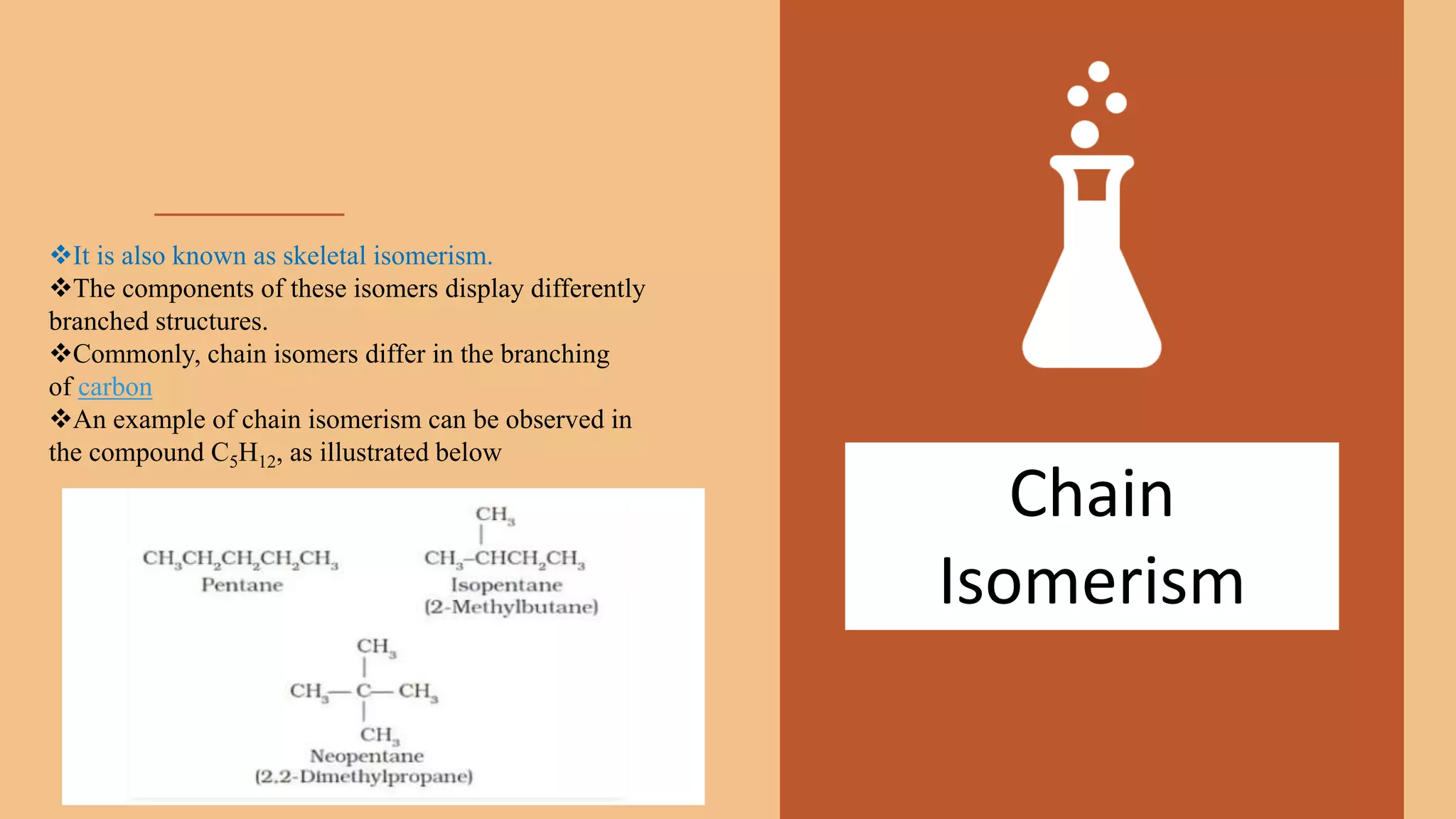 Isomerism of organic chemistry | PPTX