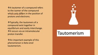 Isomerism of organic chemistry | PPTX