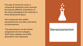 Isomerism of organic chemistry | PPTX