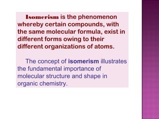 Isomerism prsnttn | PPT