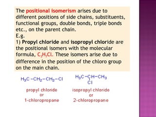 Isomerism prsnttn | PPT