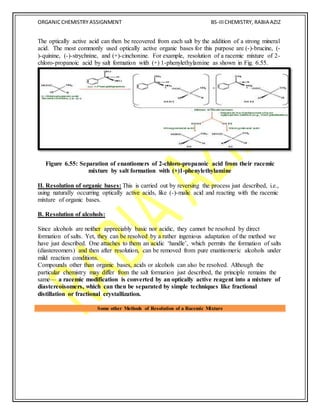 Optical Isomerism | DOCX