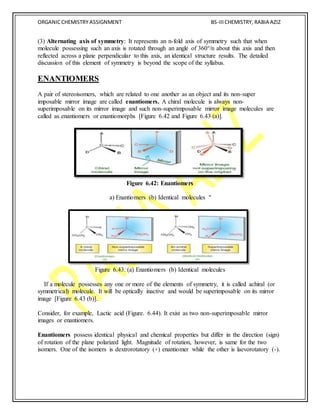 Optical Isomerism | DOCX