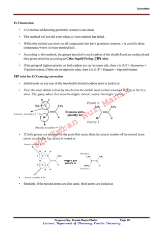Isomerism MANIK | PDF