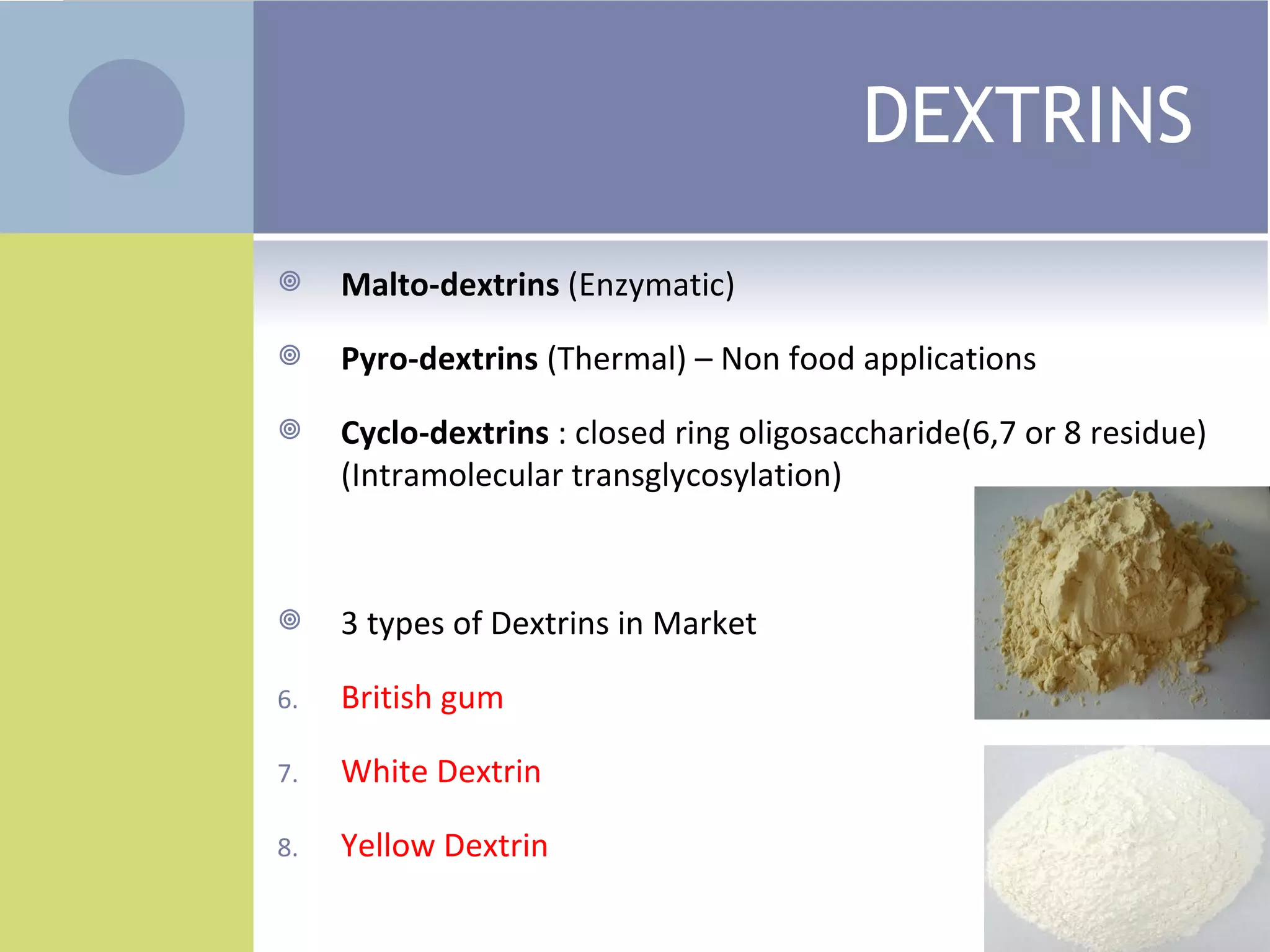 Isomerization And Dextrinization S | PPT