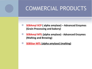 Isomerization And Dextrinization S | PPT