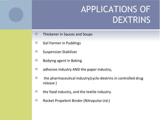 Isomerization And Dextrinization S | PPT