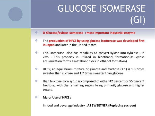Isomerization And Dextrinization S | PPT