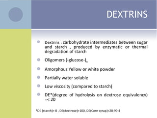 Isomerization And Dextrinization S | PPT