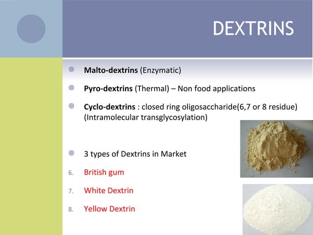 Isomerization And Dextrinization S | PPT