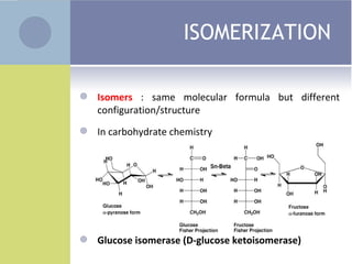 Isomerization And Dextrinization S | PPT