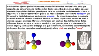 Isómeros en compuestos alifáticos y grupos funcionales | PDF