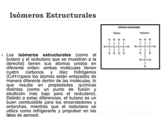 Isomeros estructurales | PPTX