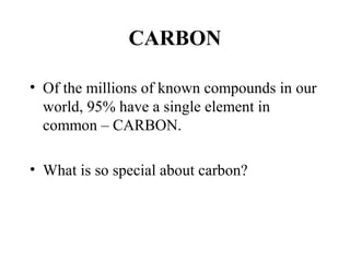 ORGANIC CHEMISTRY | PPT | Chemistry | Science