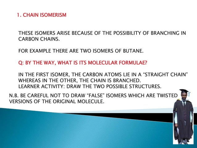 Isomers | PPTX | Chemistry | Science