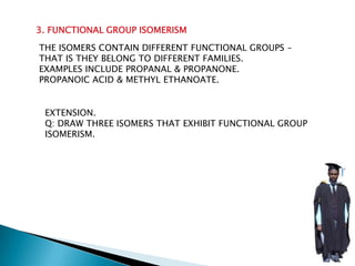 Isomers | PPTX | Chemistry | Science
