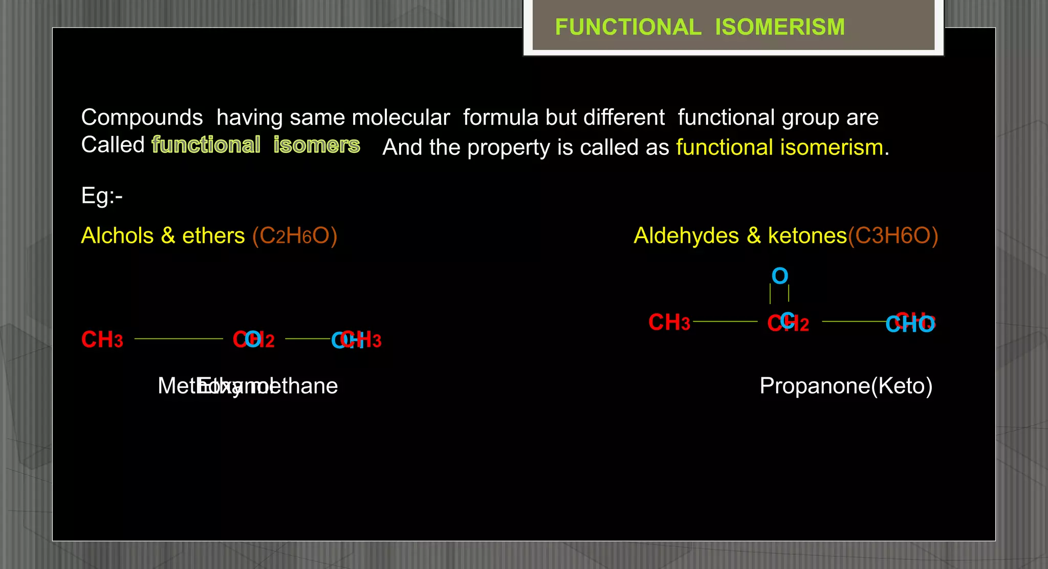 Structural Isomerism | PPTX
