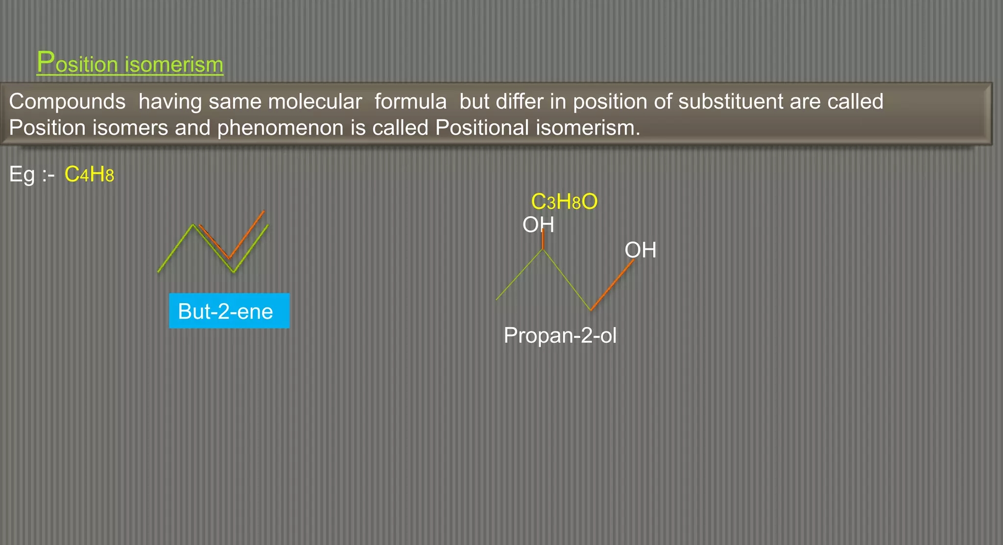 Structural Isomerism | PPTX