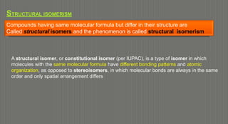 Structural Isomerism | PPT