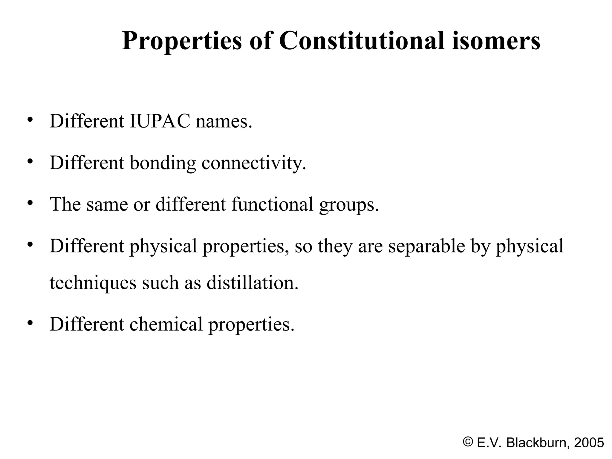 Isomers and siginicicancy of organic compounds PPT | PPT