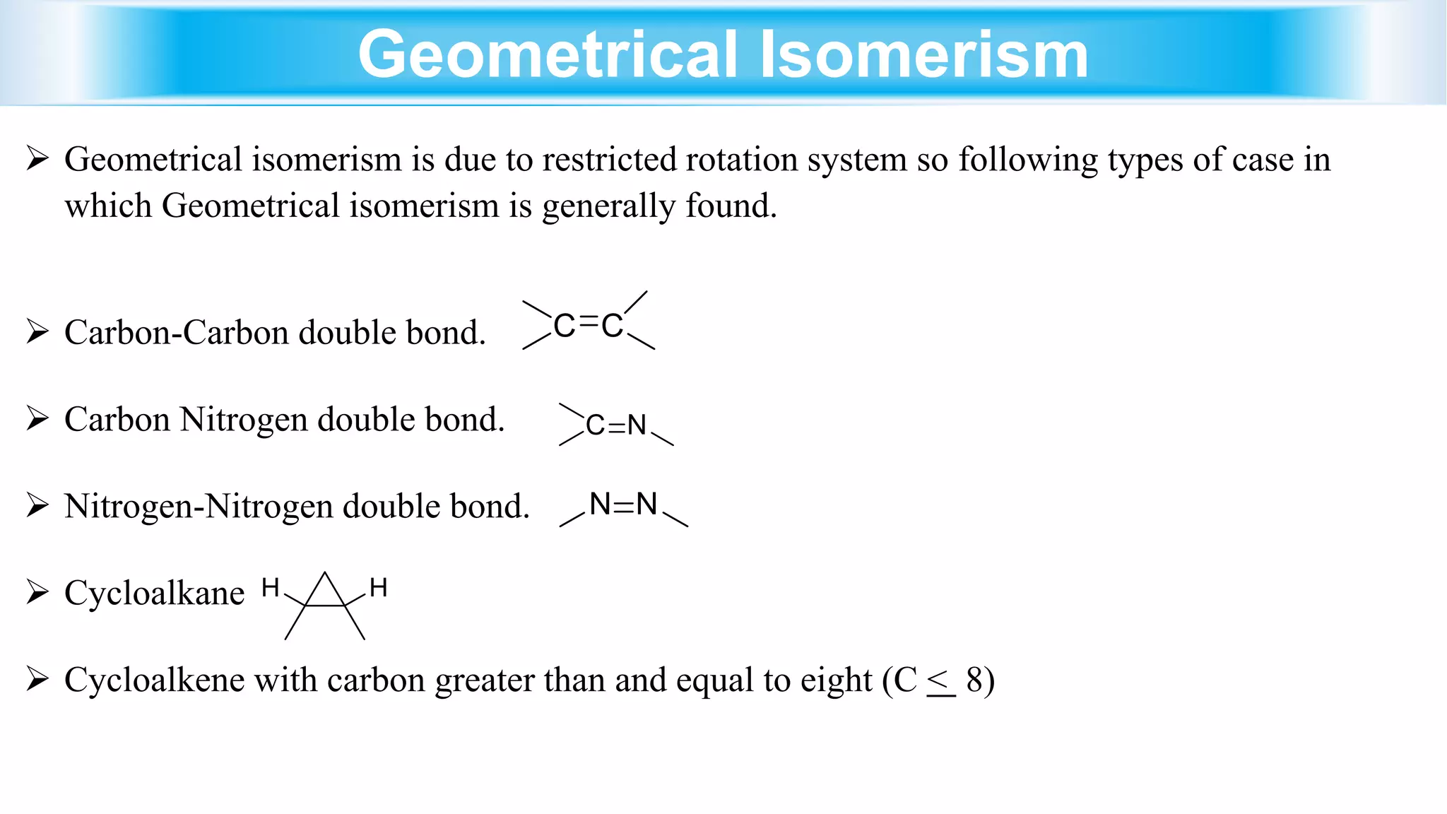 Isomerism an introduction ,Geometrical Isomerism Syn Anti isomerism E-Z Isomerism | PPTX