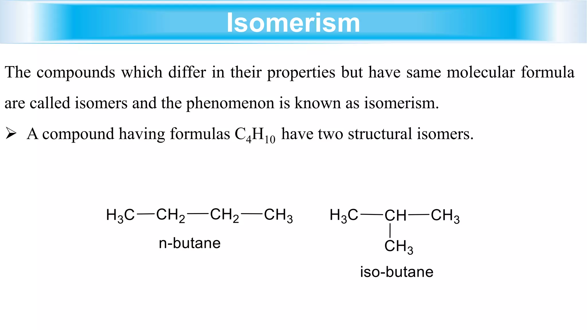 Isomerism an introduction ,Geometrical Isomerism Syn Anti isomerism E-Z Isomerism | PPTX