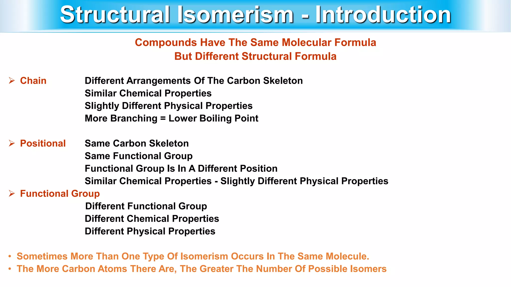 Isomerism an introduction ,Geometrical Isomerism Syn Anti isomerism E-Z Isomerism | PPTX