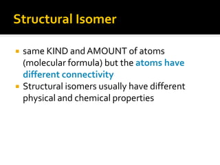 Isomers lesson | PPT