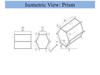 Isometric.pptx | 3-D Graphics | Computer Software and Applications