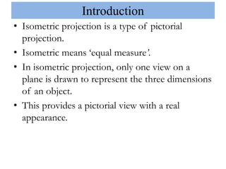 Isometric.pptx | 3-D Graphics | Computer Software and Applications