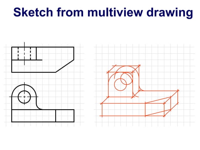 ISOMETRIC perspective axonometric drawing .ppt