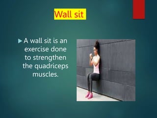 Isometric-exercises the same time as you can see t | PPTX