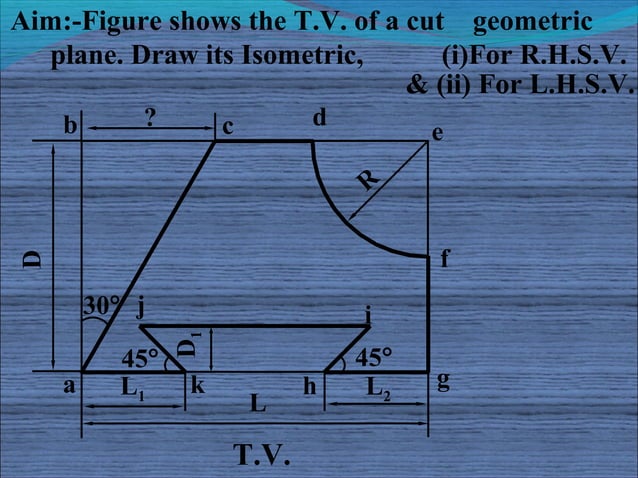 Isometric projections for engineering students | PPT | 3-D Graphics ...