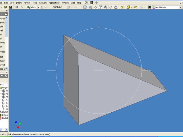 Isometric projections for engineering students | PPT | 3-D Graphics ...