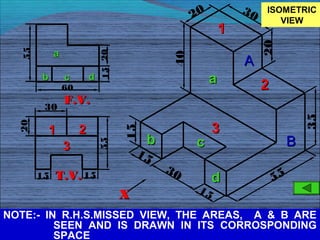 Isometric View In Engineering Drawing