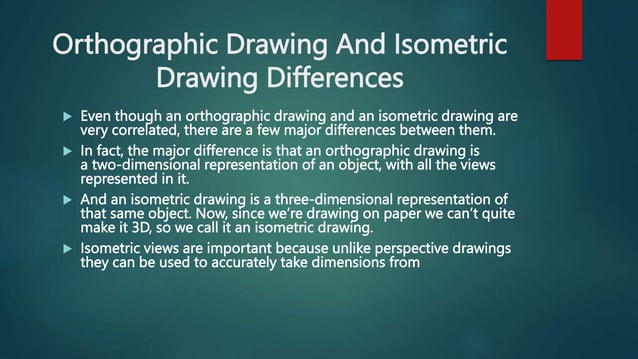 Isometric and Orthographic Drawing Powerpoint.pptx