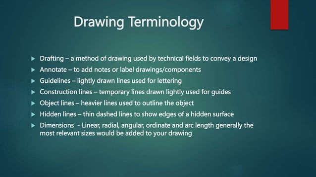 Isometric and Orthographic Drawing Powerpoint.pptx